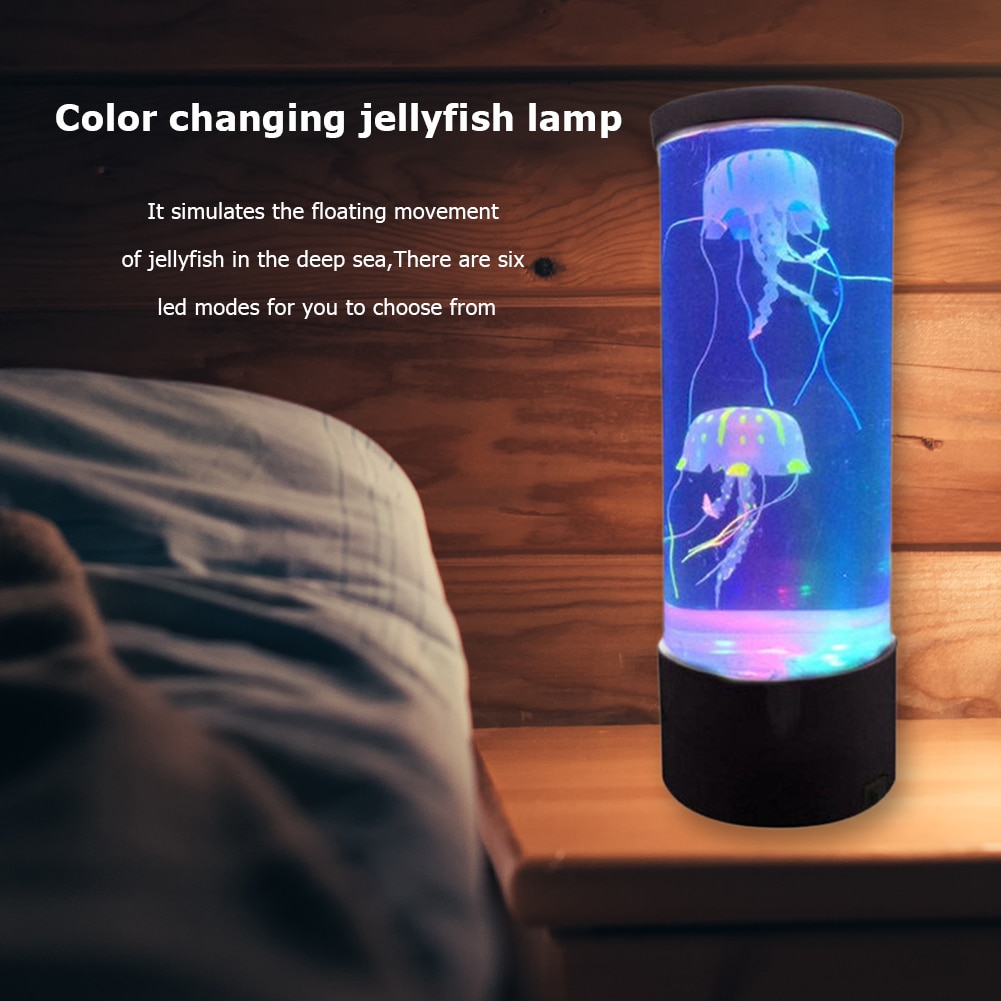 LED Jellyfish Lamp