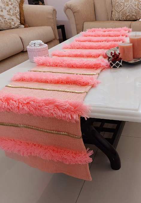 Moroccan Wedding Table Runner